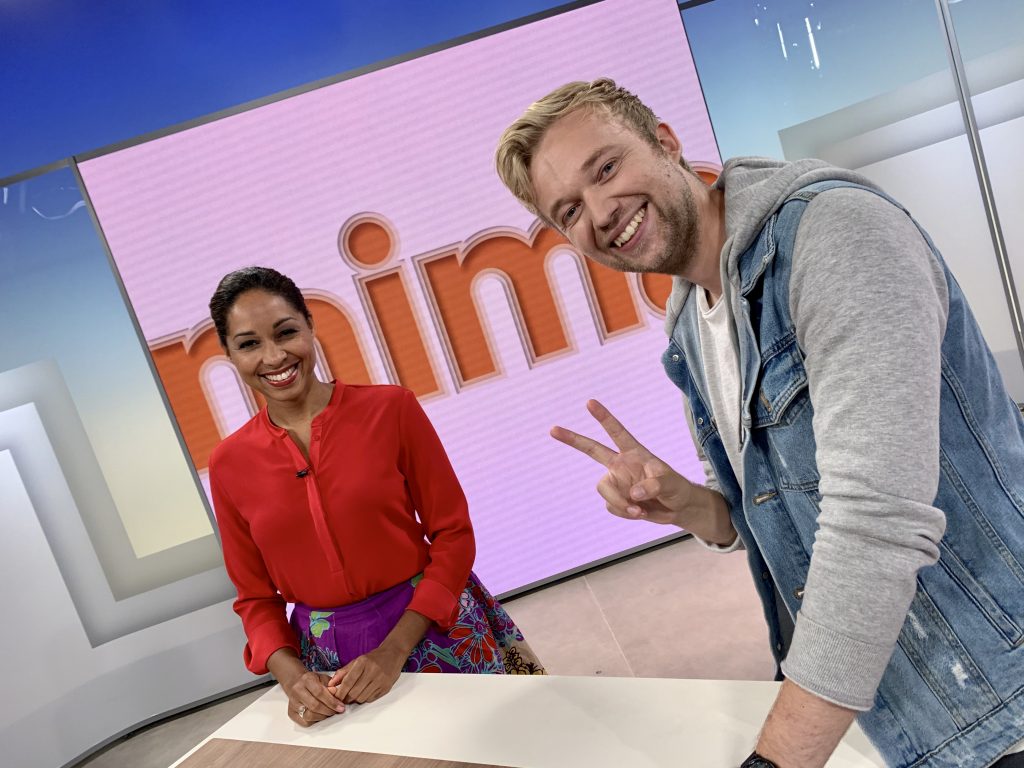 Mein "Eisbrecher" im ZDF MiMa - Marc Weide