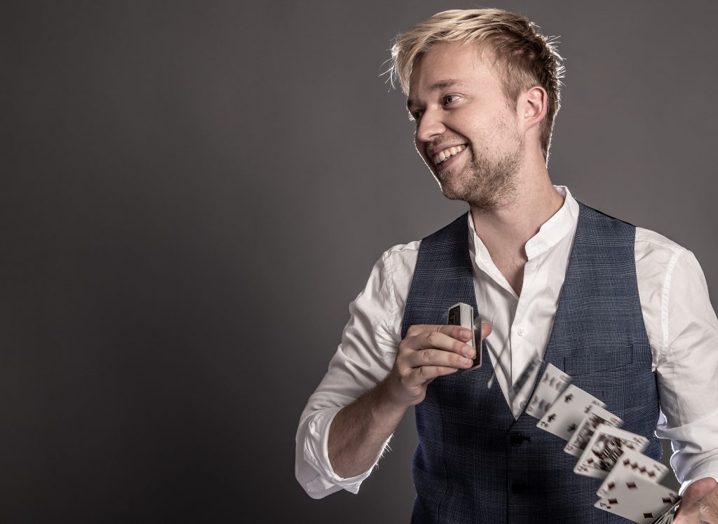 Marc Weide – Zauber-Entertainment