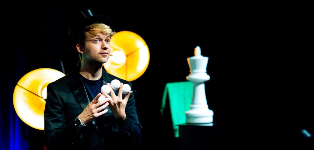 Marc Weide – Zauber-Entertainment