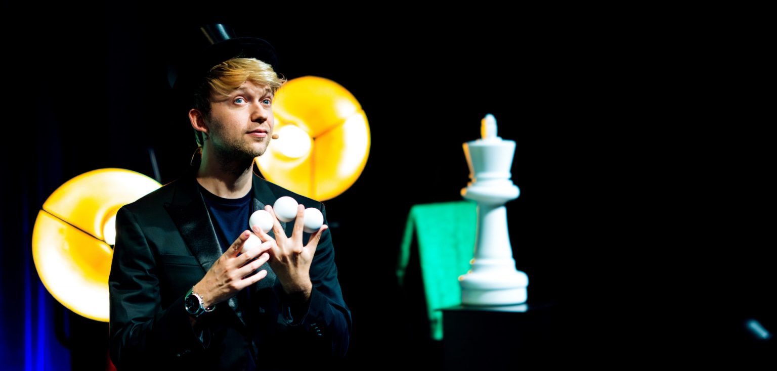 Marc Weide – Zauber-Entertainment